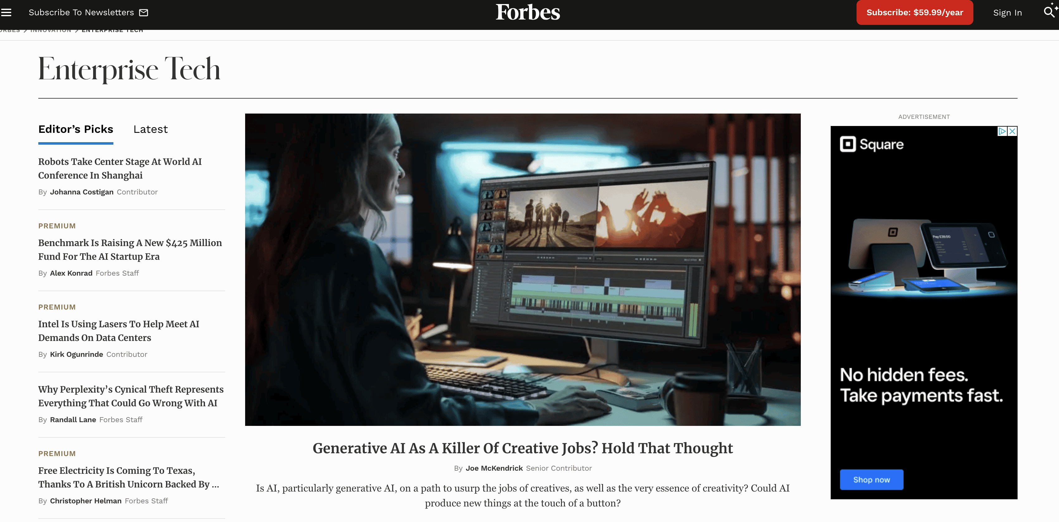 [Forbes] Interview with Globality CEO Joel Hyatt